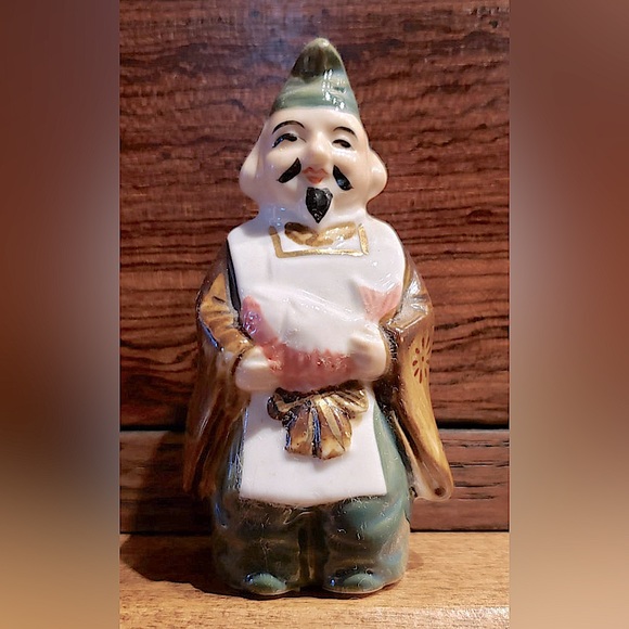 Accents | Vintage Japanese Ebisu Figurine | Poshmark